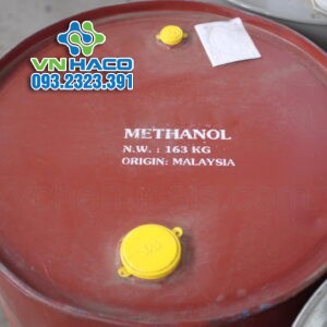Cồn công nghiệp - Methanol CH3OH, Malaysia, 163kg/phuy - HacoChem - Hóa ...