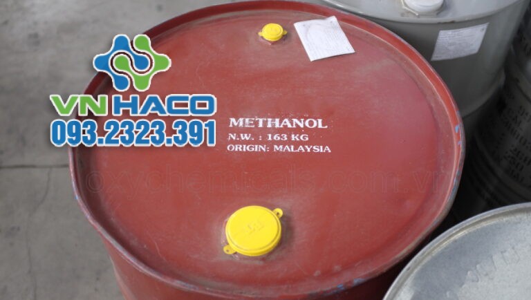 Cồn công nghiệp - Methanol CH3OH, Malaysia, 163kg/phuy - HacoChem - Hóa ...