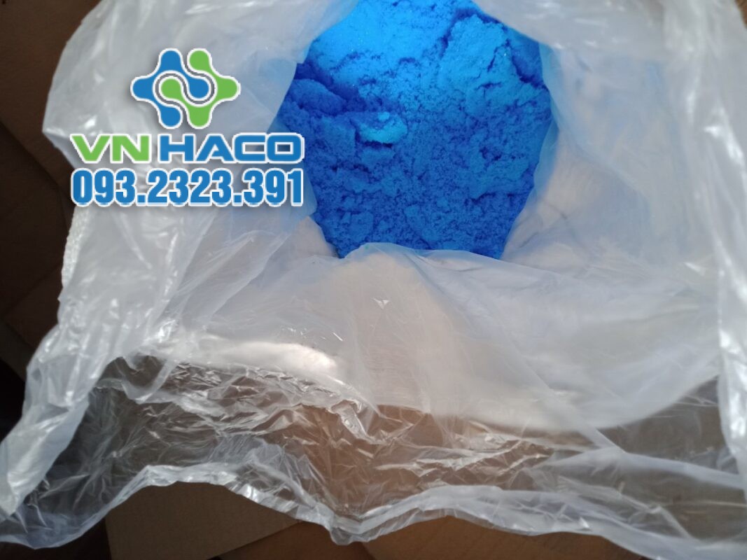 Copper sulfate CuSO4.5H2O 99%, Đài Loan, 25kg/bao - HacoChem - Hóa chất ...