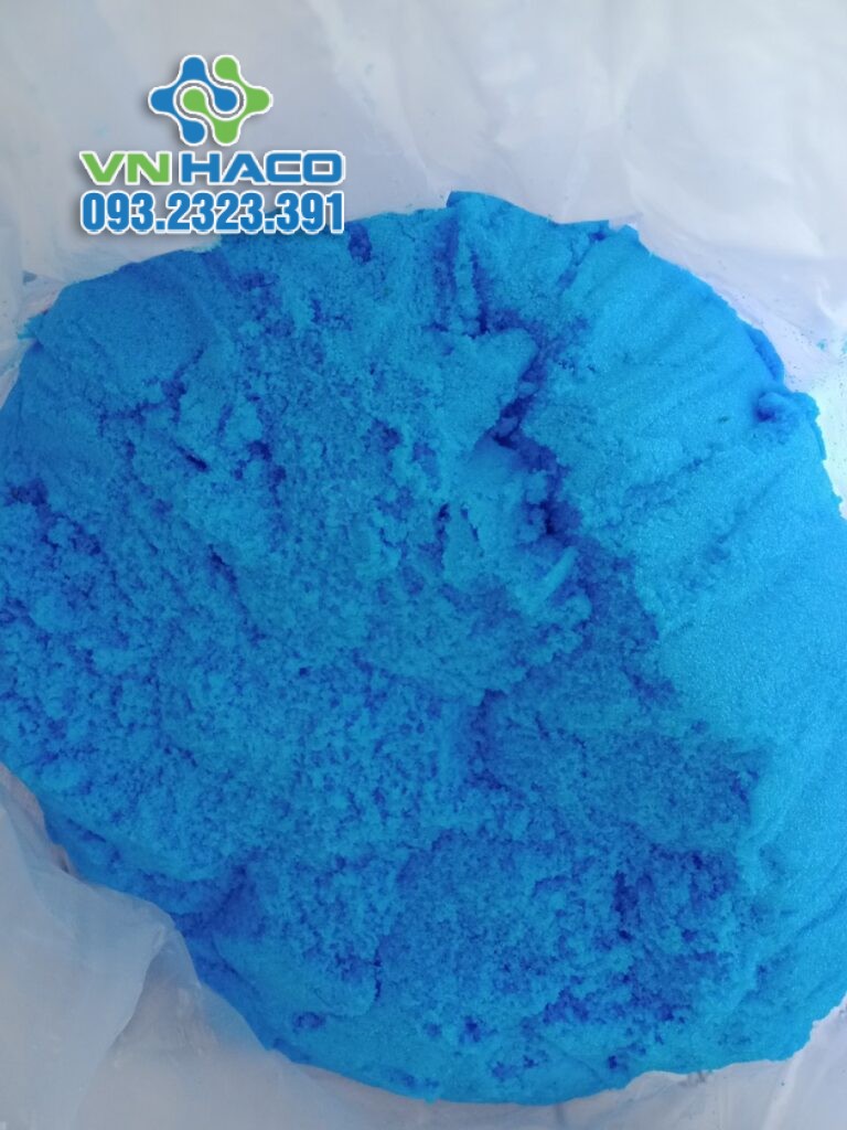 Copper sulfate CuSO4.5H2O 99%, Đài Loan, 25kg/bao - HacoChem - Hóa chất công nghiệp, thực phẩm ...