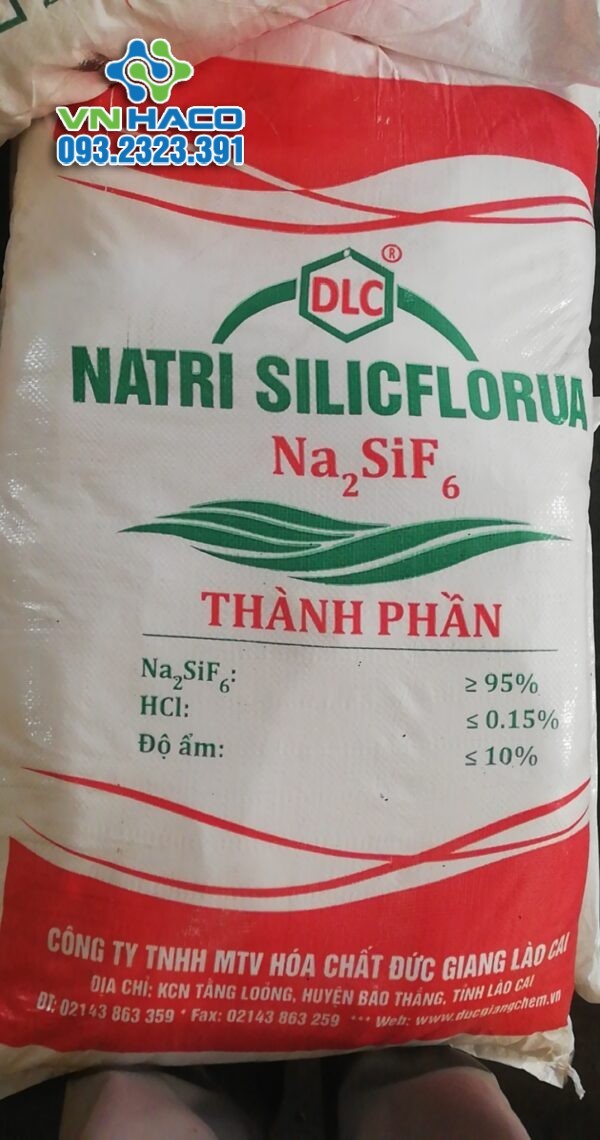 Sodium Silicofluoride Na2SiF6 95-99%, Việt Nam, 25kg/bao, 1,350 kg ...