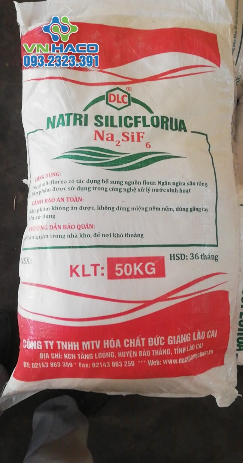 Sodium Silicofluoride Na2SiF6 95-99%, Việt Nam, 25kg/bao, 1,350 kg ...